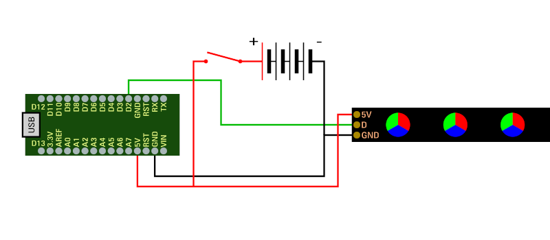 The lightstick – how I made it | Dereksstudio.net