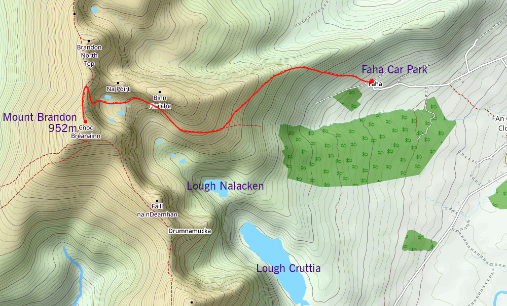 Mount Brandon | Dereksstudio.net